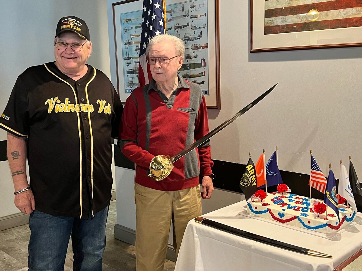 The Veterans – The Veterans Of Our Military